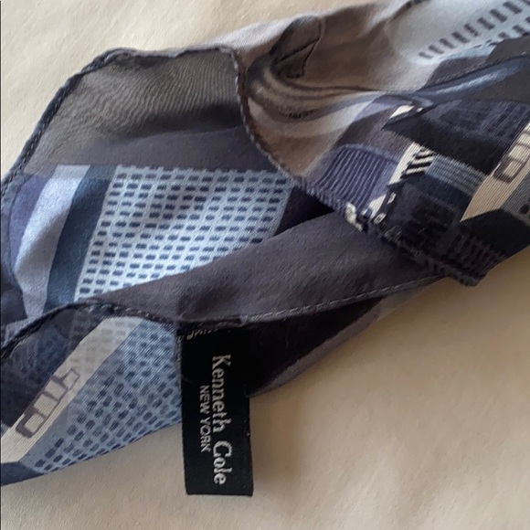 Kenneth Cole | Accessories | Kenneth Cole Silk Scarf | Poshmark